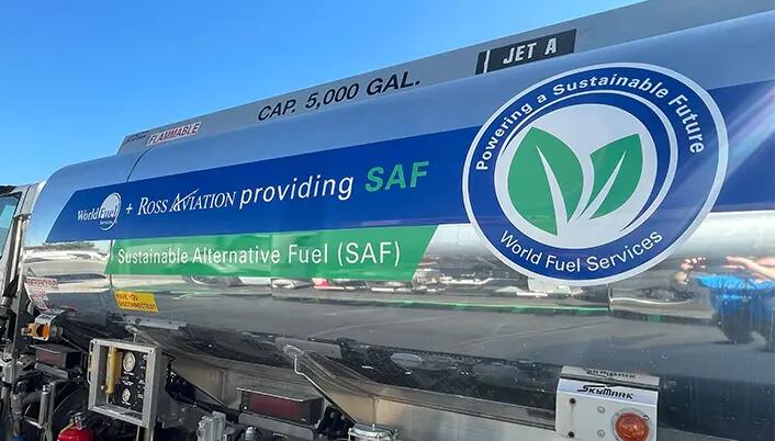 Sustainable Aviation Fuel (SAF) | World Fuel Services
